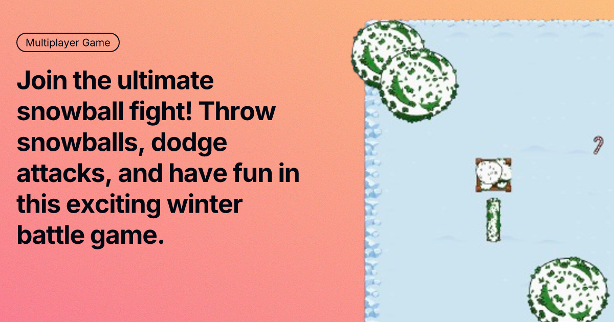 Snowball Fight! Play Free Online Multiplayer Snowball Fights with Friends